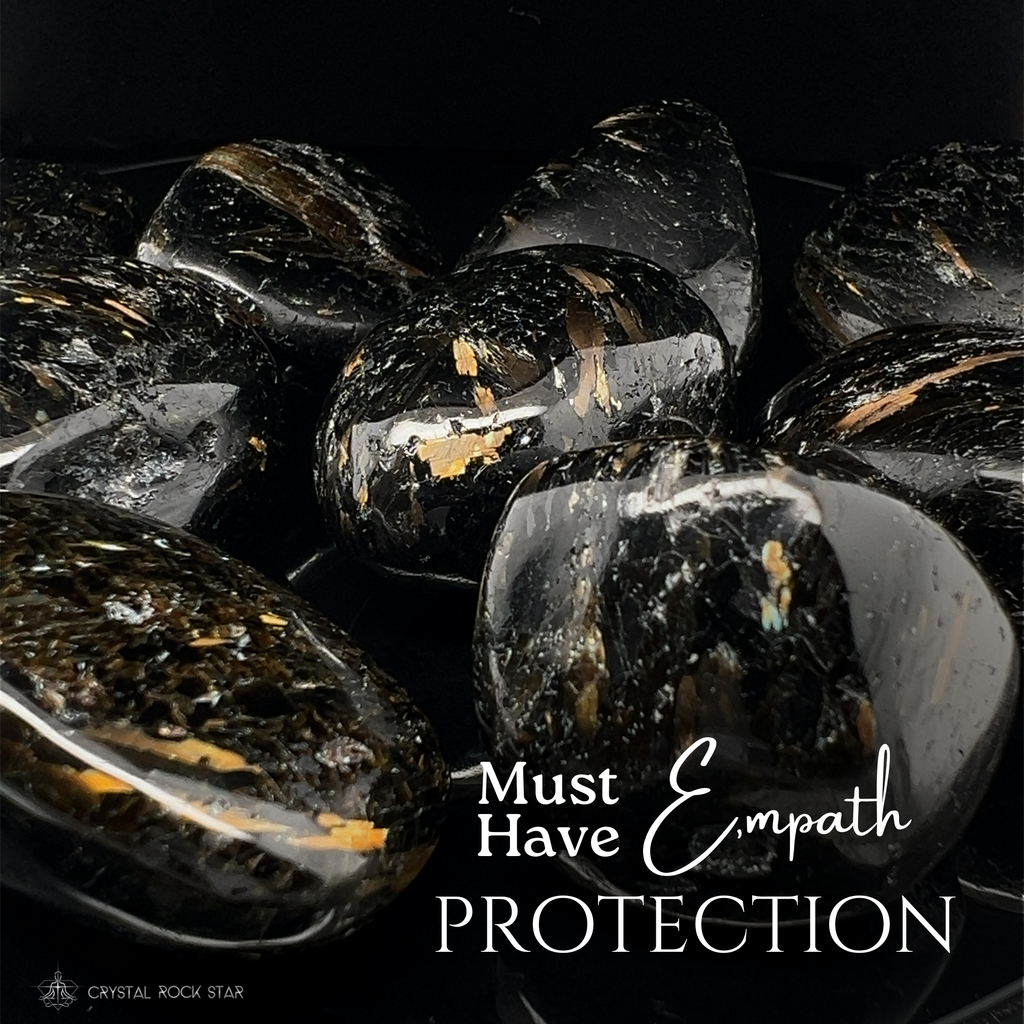Greenland Nuummite Collector Crystal Genuine Nuummit Tumbled Stone ...