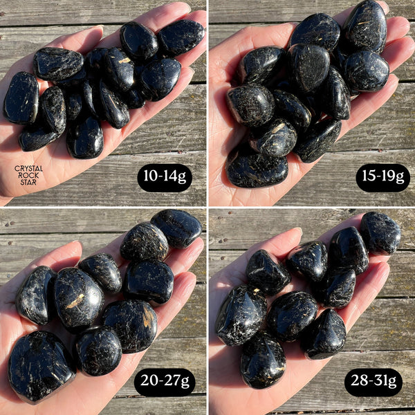 Greenland Nuummite Collector Crystal Genuine Nuummit Tumbled Stone ...
